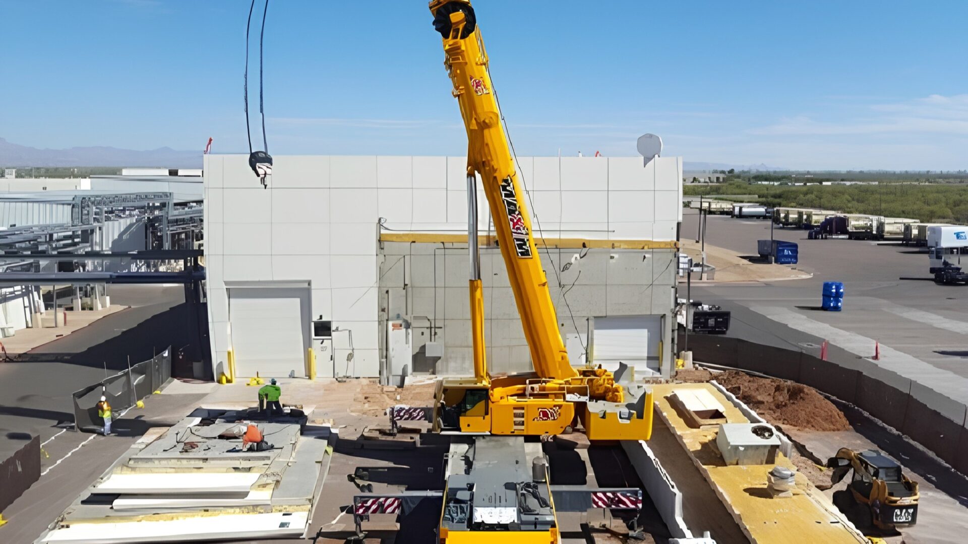 Arizona Rigging and Controlled Drop Operators - ALL-CUT Concrete ...